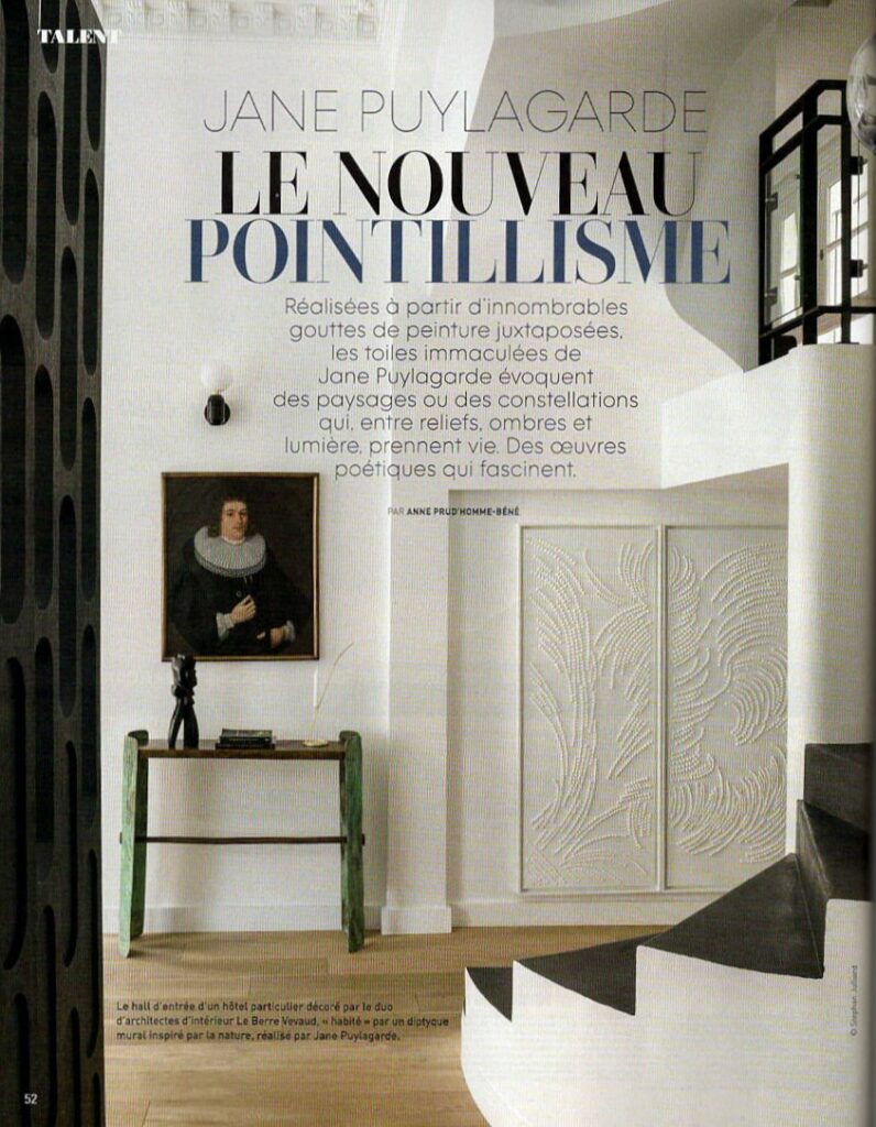 Press – Jane Puylagarde