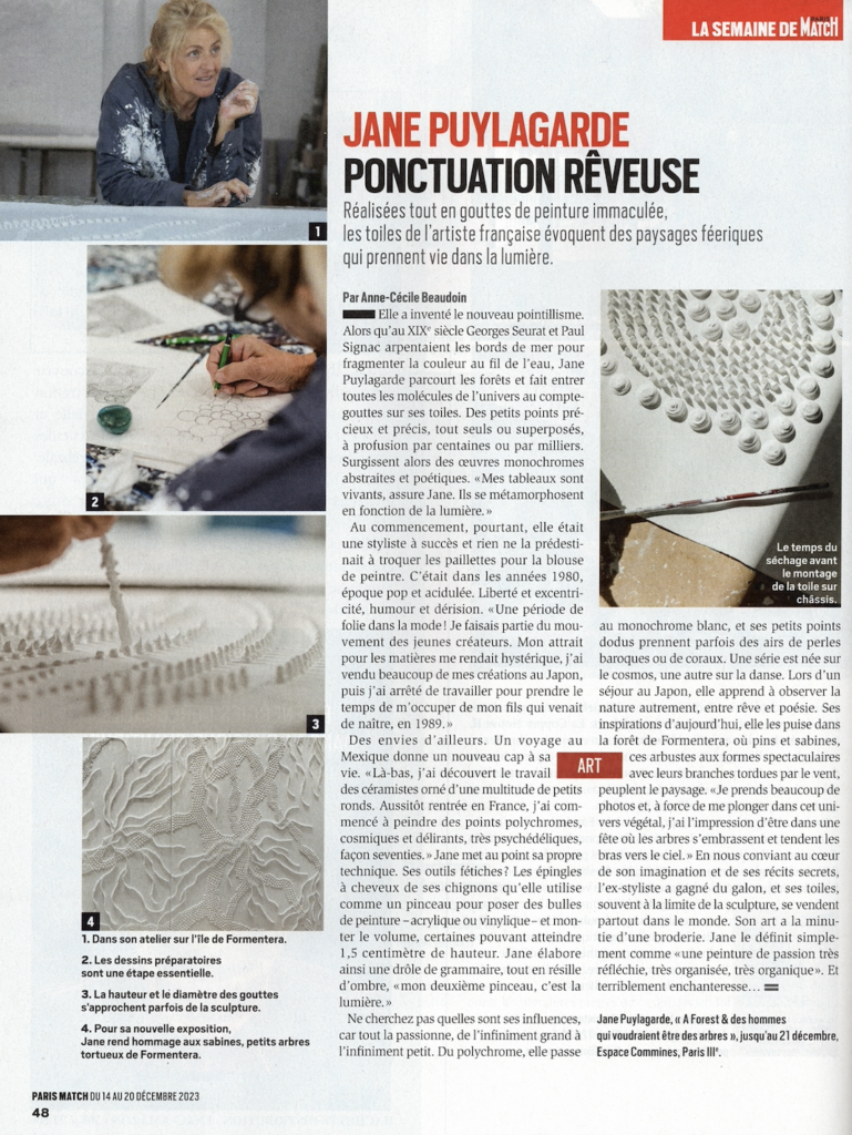 Presse – Jane Puylagarde